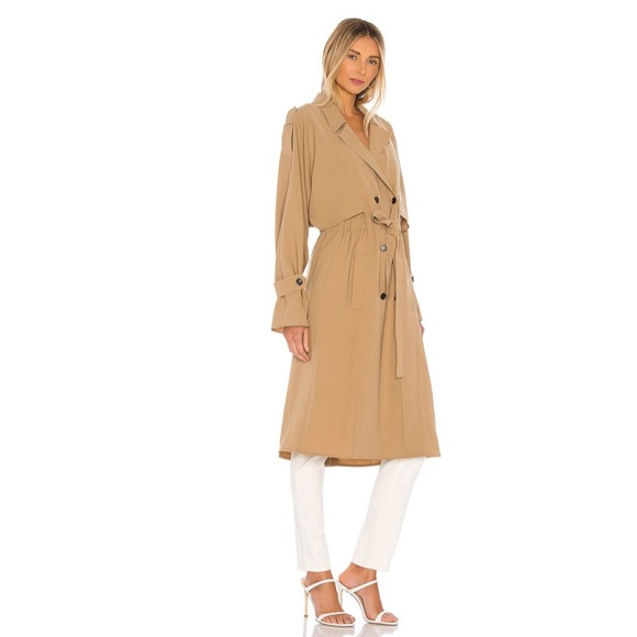 A.L.C. | Jackets & Coats | Nwt Alc Bailey Light Trench Camel | Poshmark